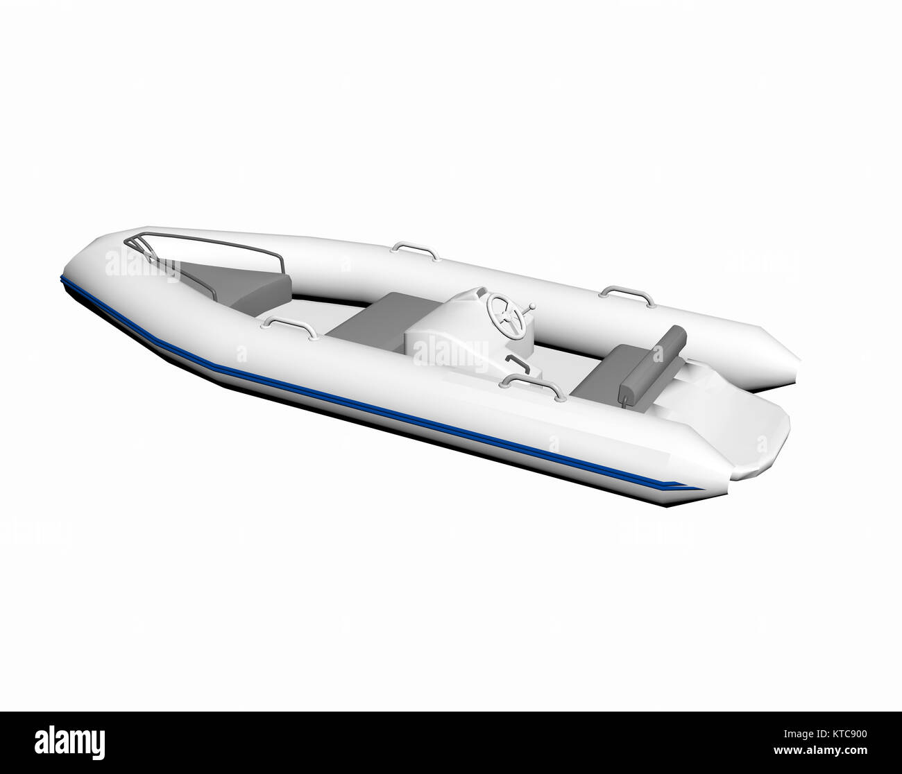 Sailing dinghy Cut Out Stock Images & Pictures - Alamy
