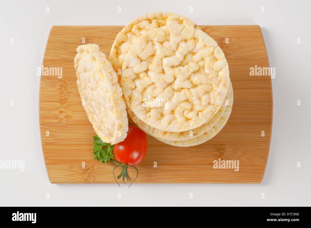 puffed rice cakes Stock Photo - Alamy
