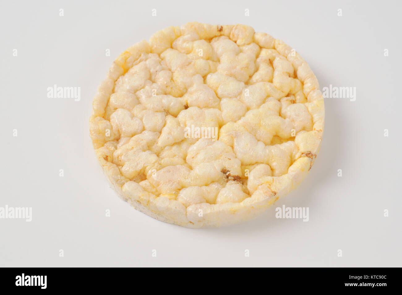 puffed rice cake Stock Photo - Alamy