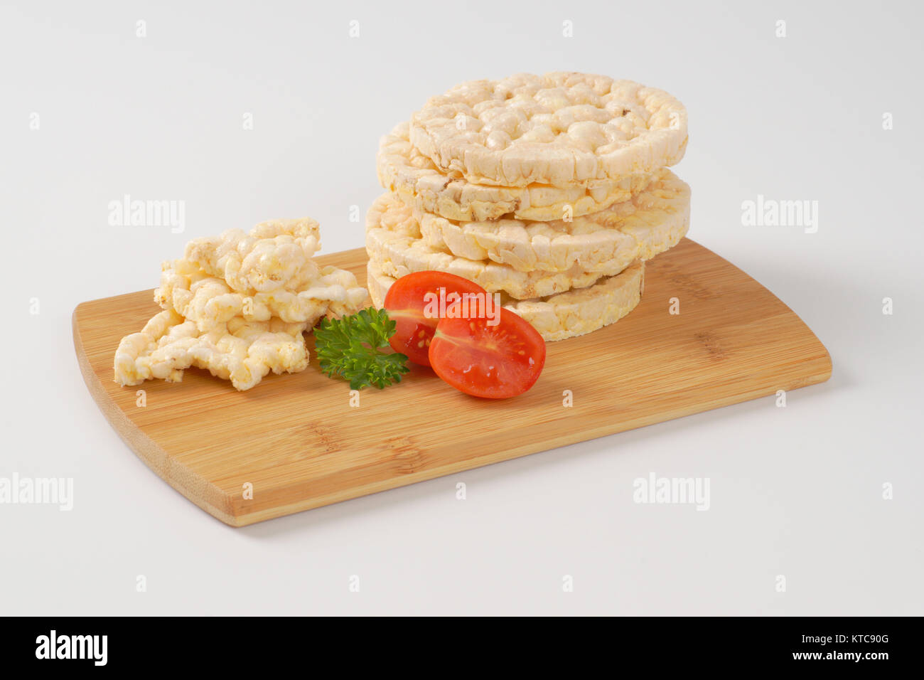 puffed rice cakes Stock Photo - Alamy