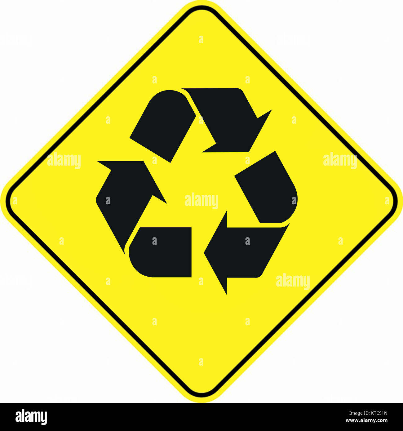 recycle ecology nature symbol sign Stock Photo - Alamy