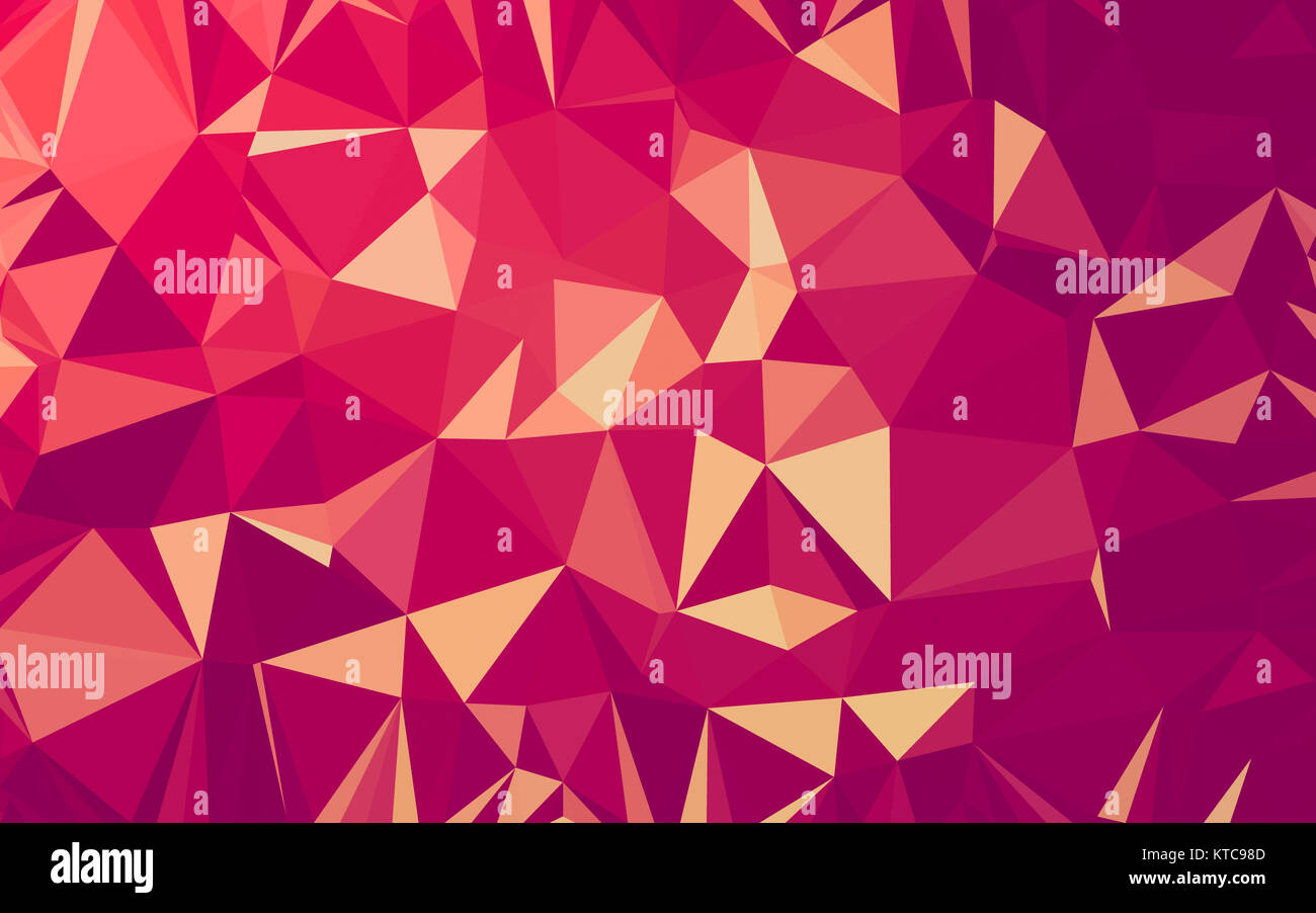 Abstract low poly background, geometry triangle Stock Photo - Alamy