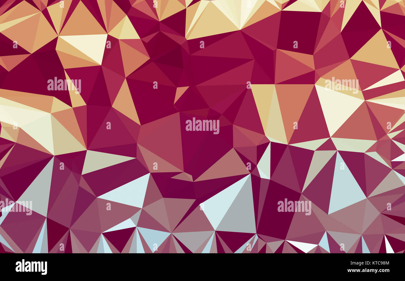 Abstract low poly background, geometry triangle Stock Photo - Alamy