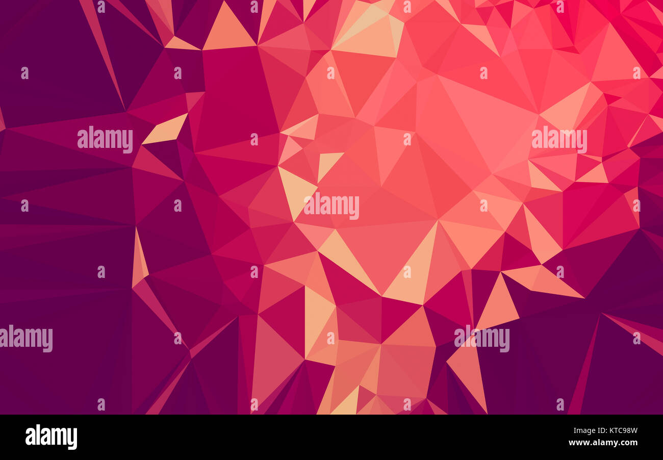 Abstract low poly background, geometry triangle Stock Photo - Alamy