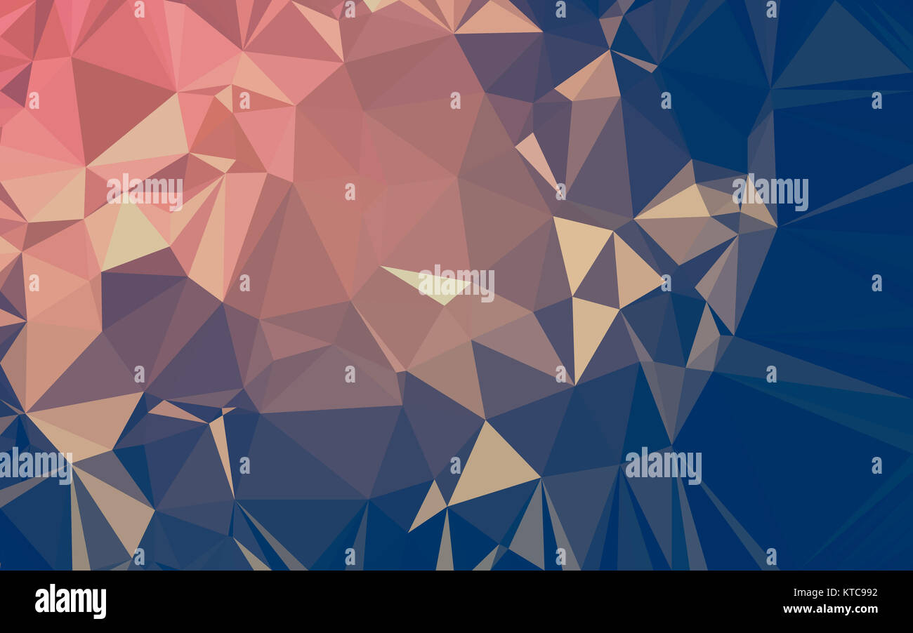 Abstract low poly background, geometry triangle Stock Photo - Alamy