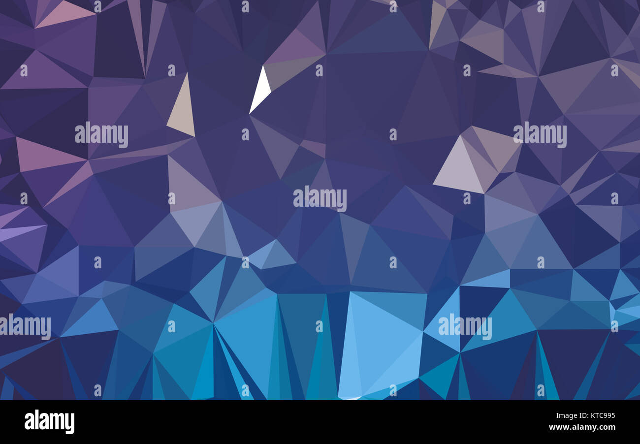 Abstract low poly background, geometry triangle Stock Photo - Alamy