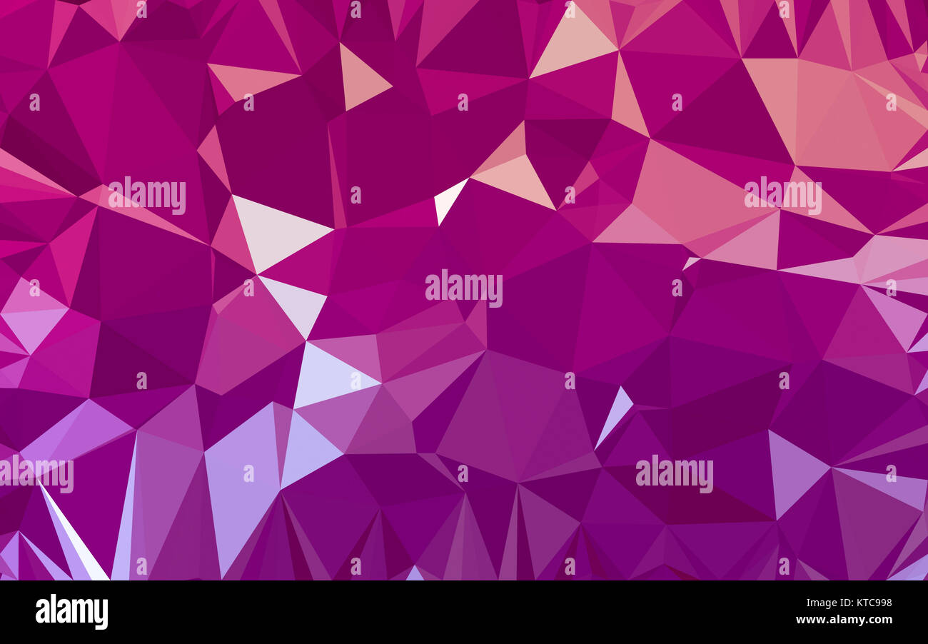 Abstract low poly background, geometry triangle Stock Photo - Alamy