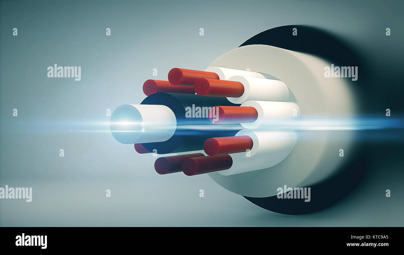 Computer graphics cable. Technology background Stock Photo - Alamy