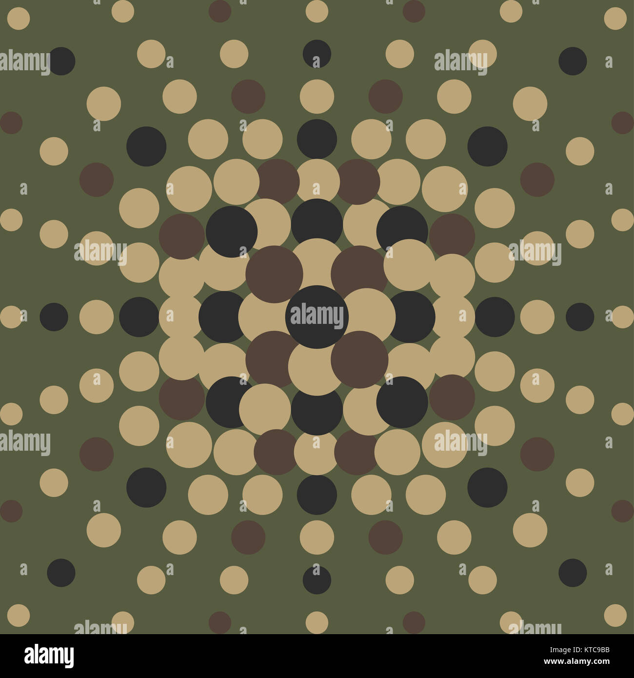 Halftone camo background. Vector dots texture retro. Abstract do Stock ...