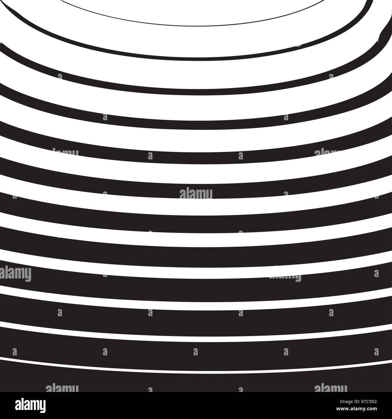 Halftone radial pattern background striped. Vector lines texture Stock ...