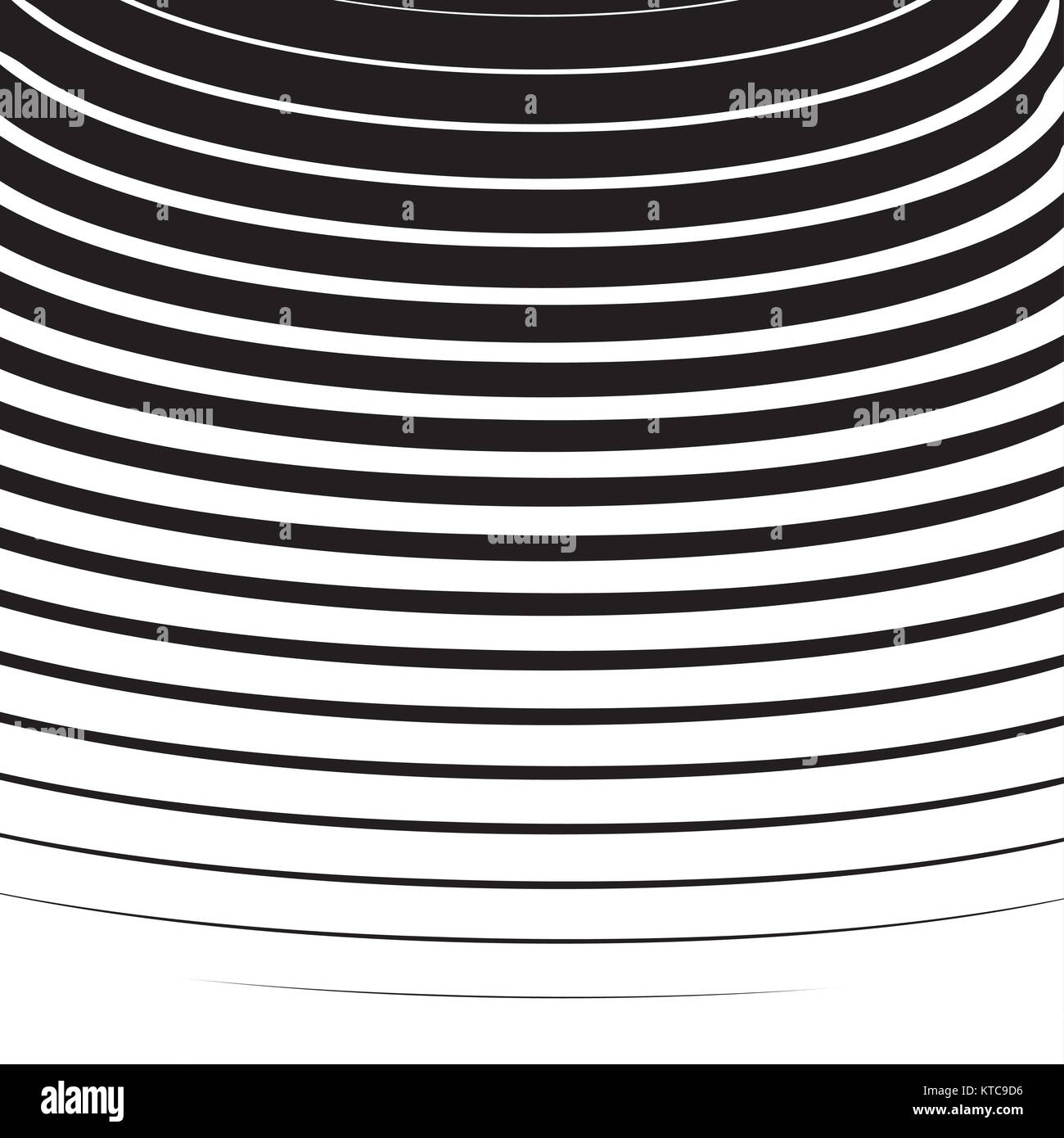 Halftone radial pattern background striped. Vector lines texture Stock ...