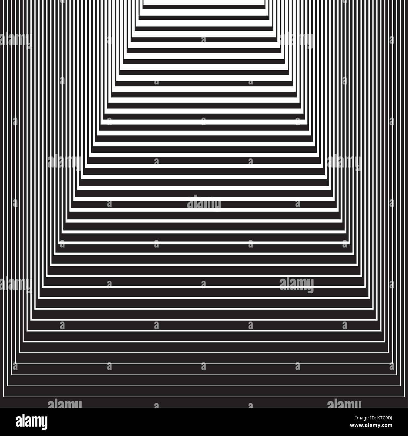 Halftone pattern background striped. Vector lines texture retro Stock ...