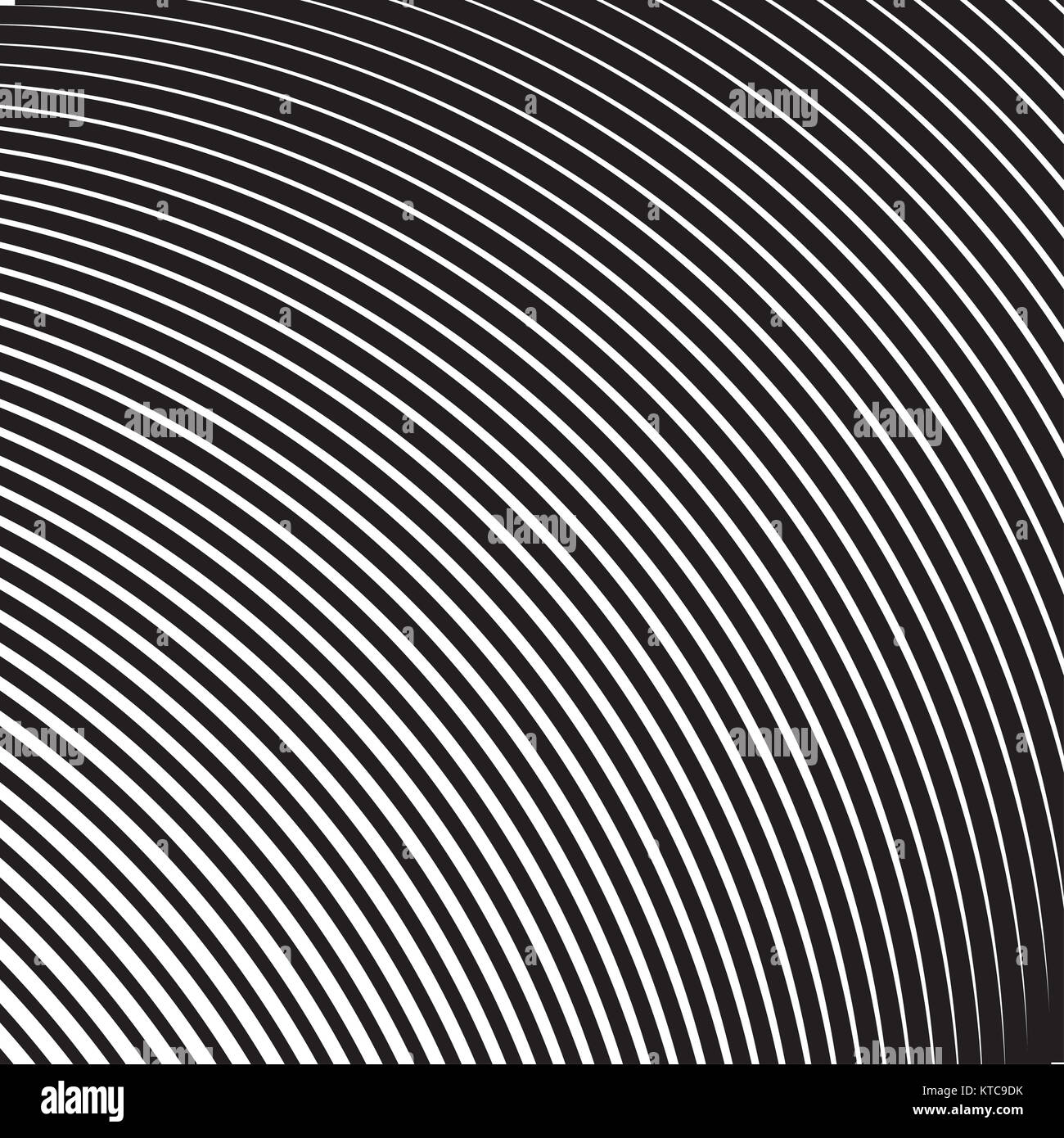 Halftone radial pattern background striped. Vector lines texture Stock ...