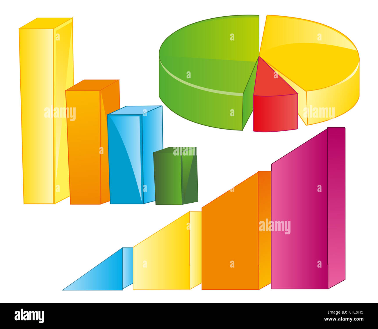 Graphs abstract Cut Out Stock Images & Pictures - Alamy