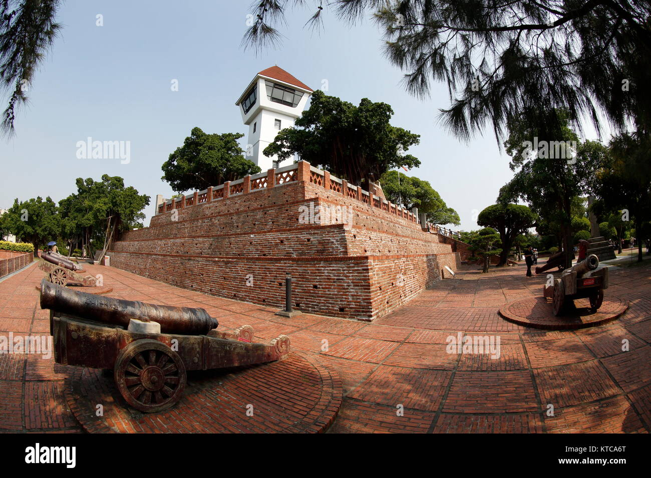 The oldest fort in Tauwan. It used to be called Fort Zeelandia or ...