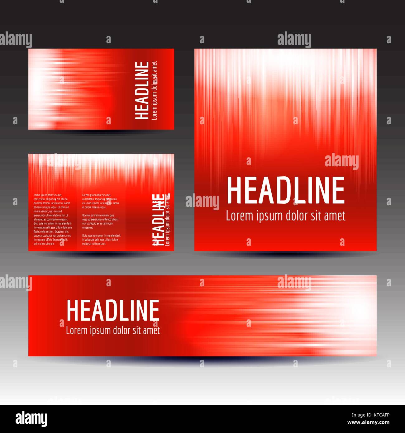 Red Stock Vector Images - Alamy