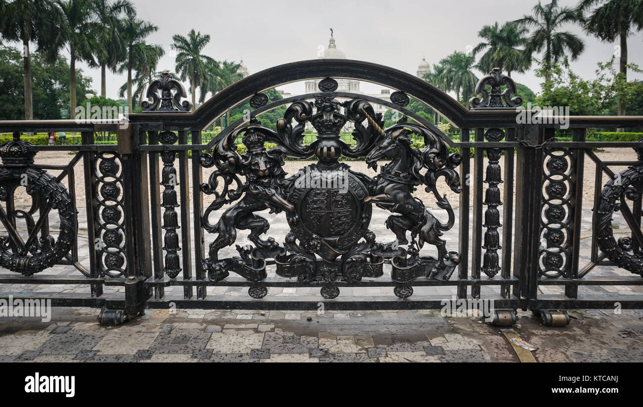 Victoria memorial hall main entrance hi-res stock photography and ...