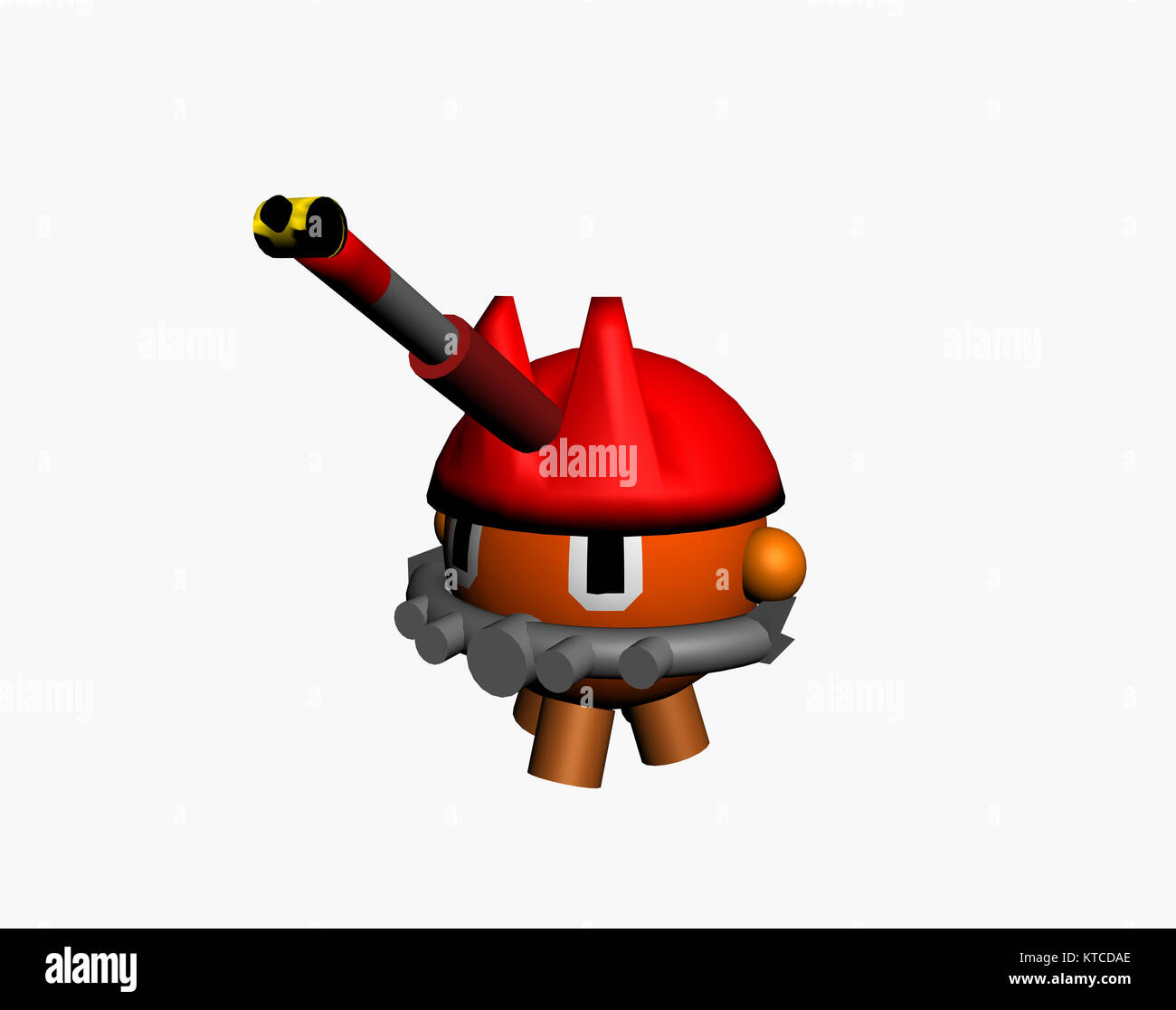 cartoon cannon released Stock Photo - Alamy