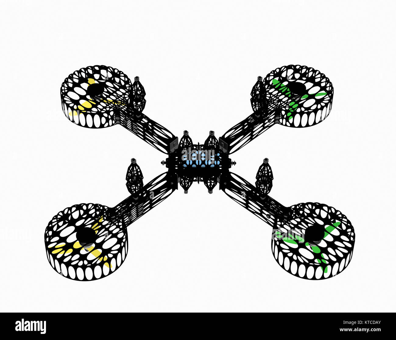 Drone motor Cut Out Stock Images & Pictures - Alamy