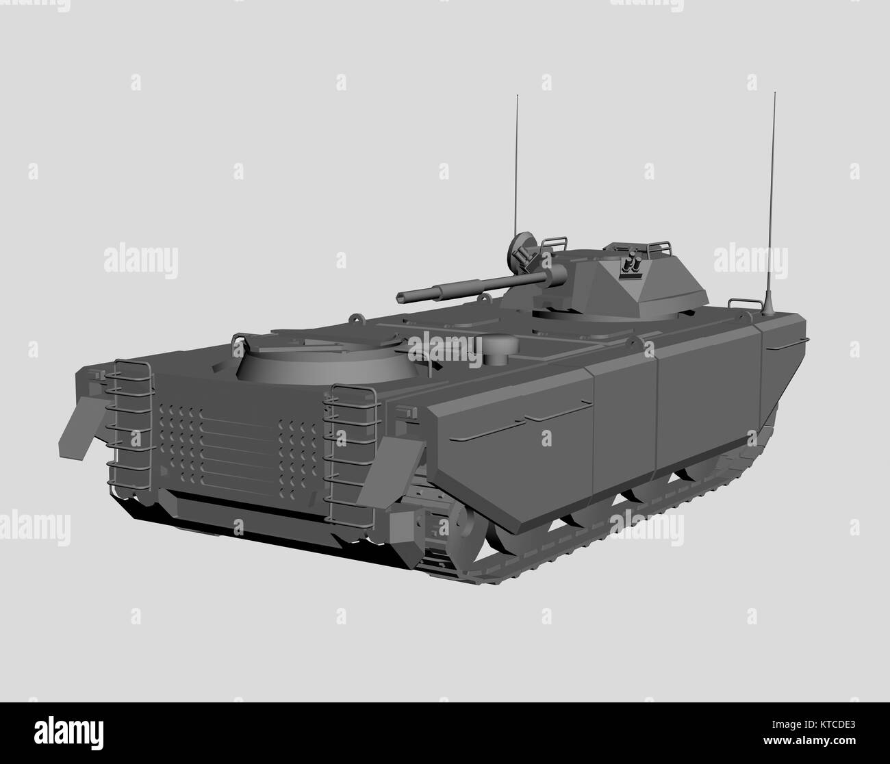 gun tank released Stock Photo - Alamy