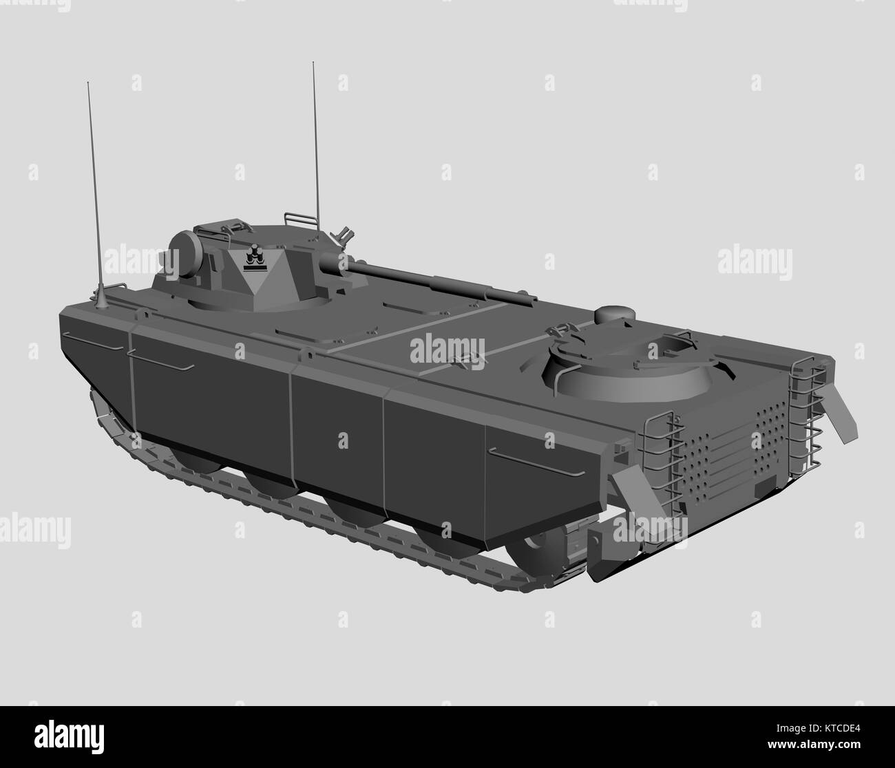 gun tank released Stock Photo - Alamy