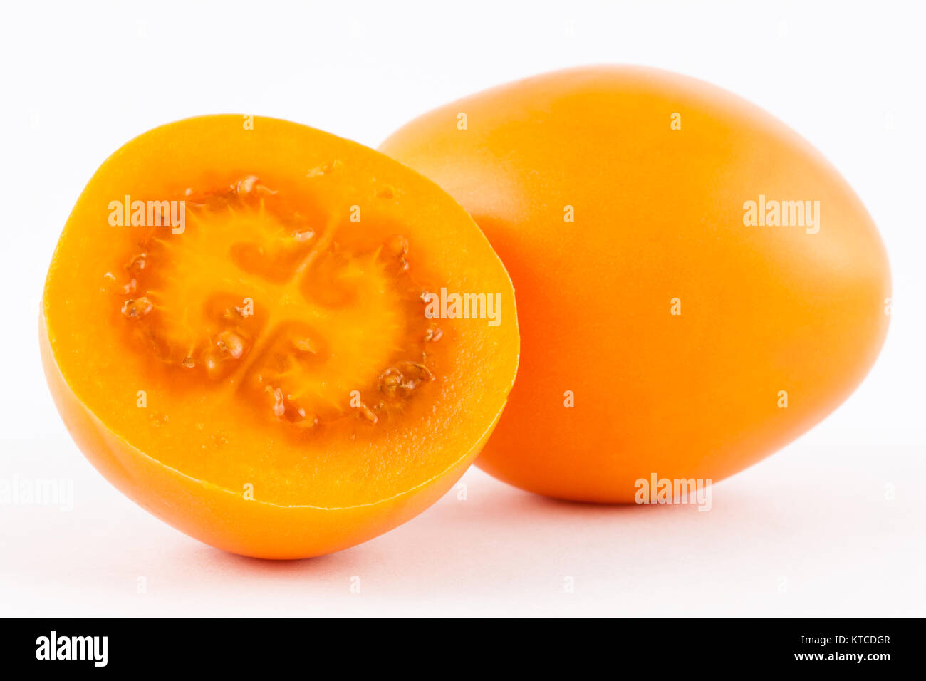 Tree tomato (Solanum Betaceum Stock Photo - Alamy