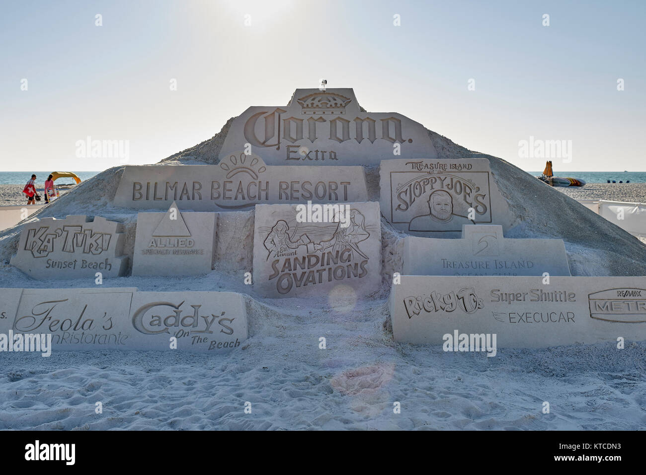 Giant sand castle hi-res stock photography and images - Alamy