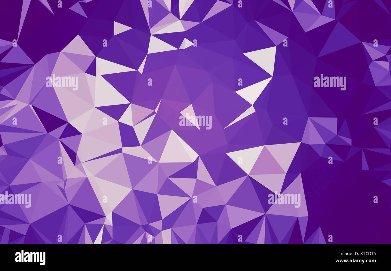 Abstract low poly background, geometry triangle Stock Photo - Alamy