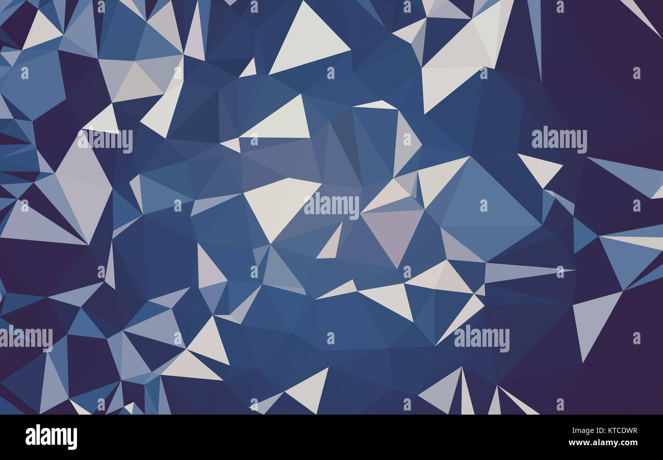 Abstract low poly background, geometry triangle Stock Photo - Alamy