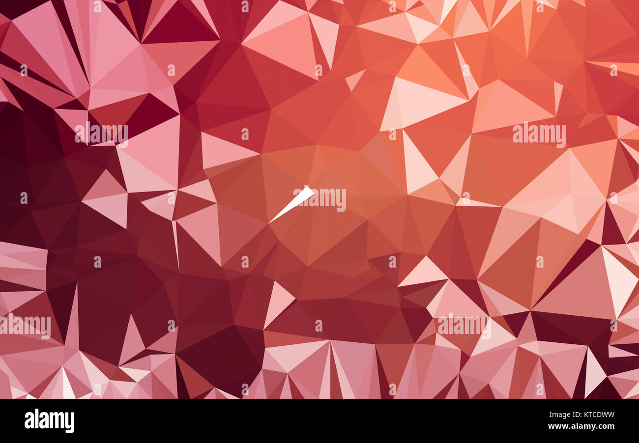 Abstract low poly background, geometry triangle Stock Photo - Alamy