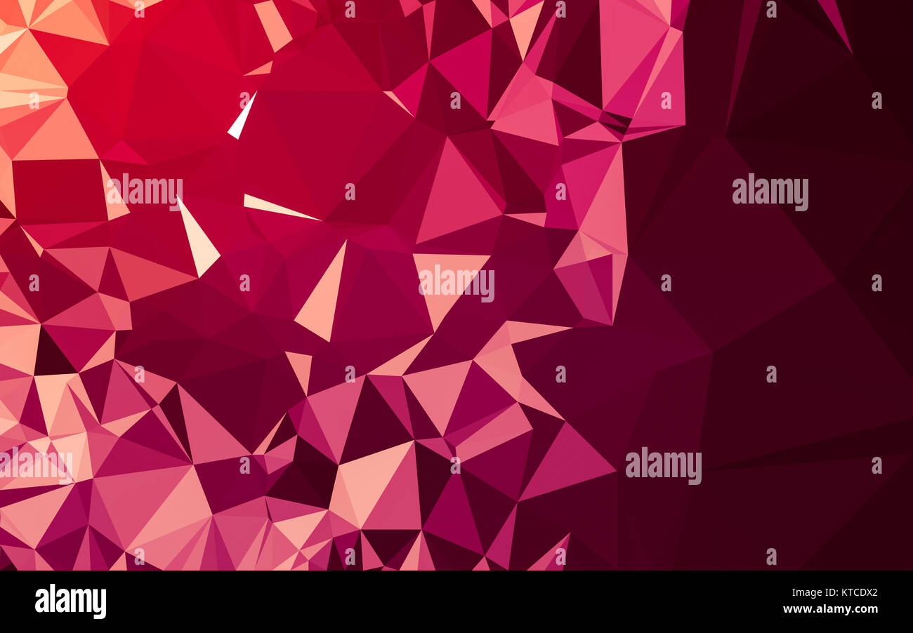Abstract low poly background, geometry triangle Stock Photo - Alamy