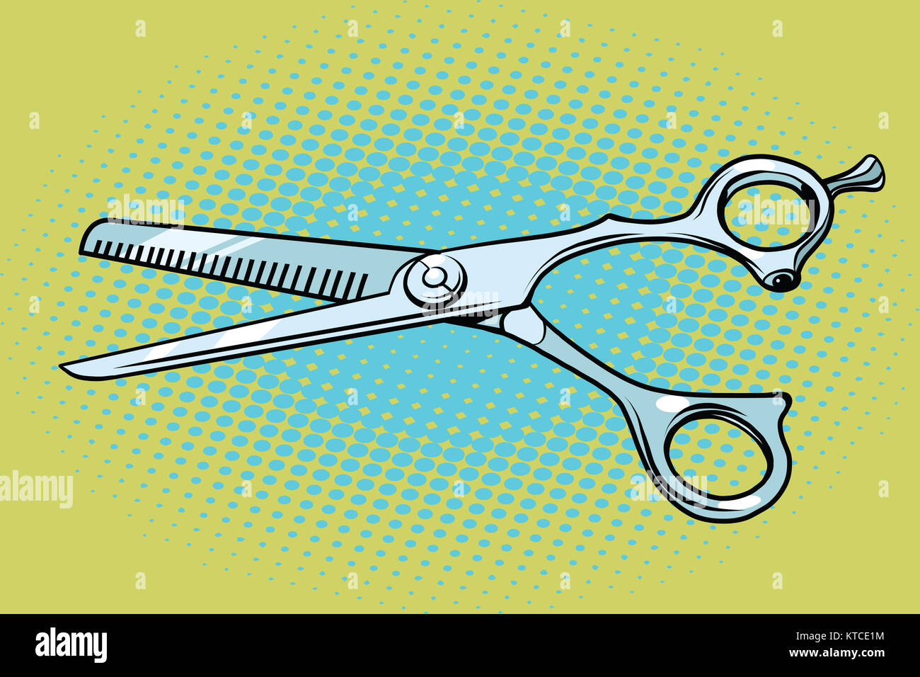 Barber Scissors Clip Art