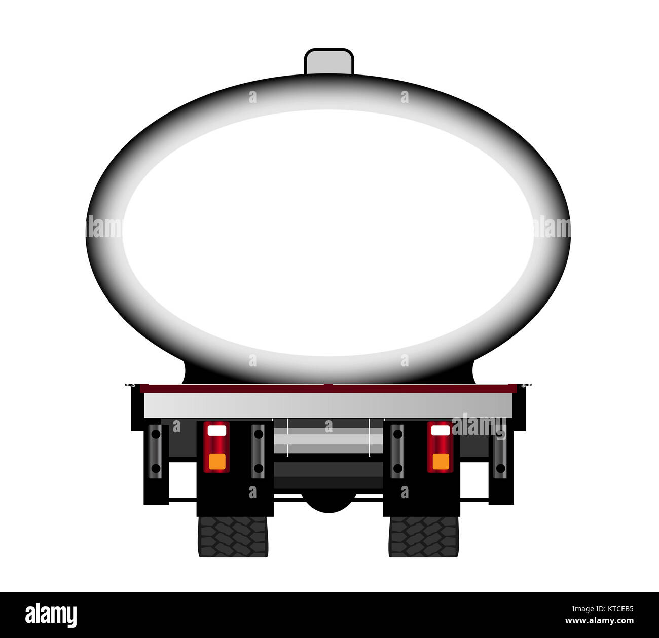Tanker hgv Cut Out Stock Images & Pictures - Alamy