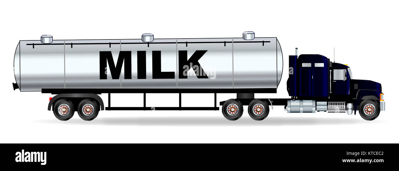 Milk Lorry High Resolution Stock Photography and Images - Alamy
