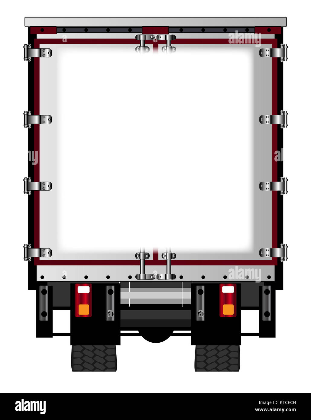 Lorry picture copy space hi-res stock photography and images - Alamy