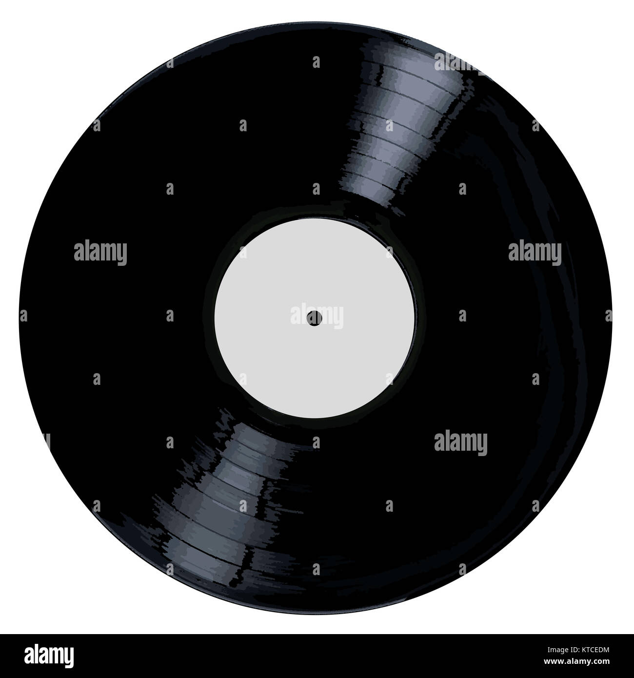 Blank White Label Stock Photo - Alamy