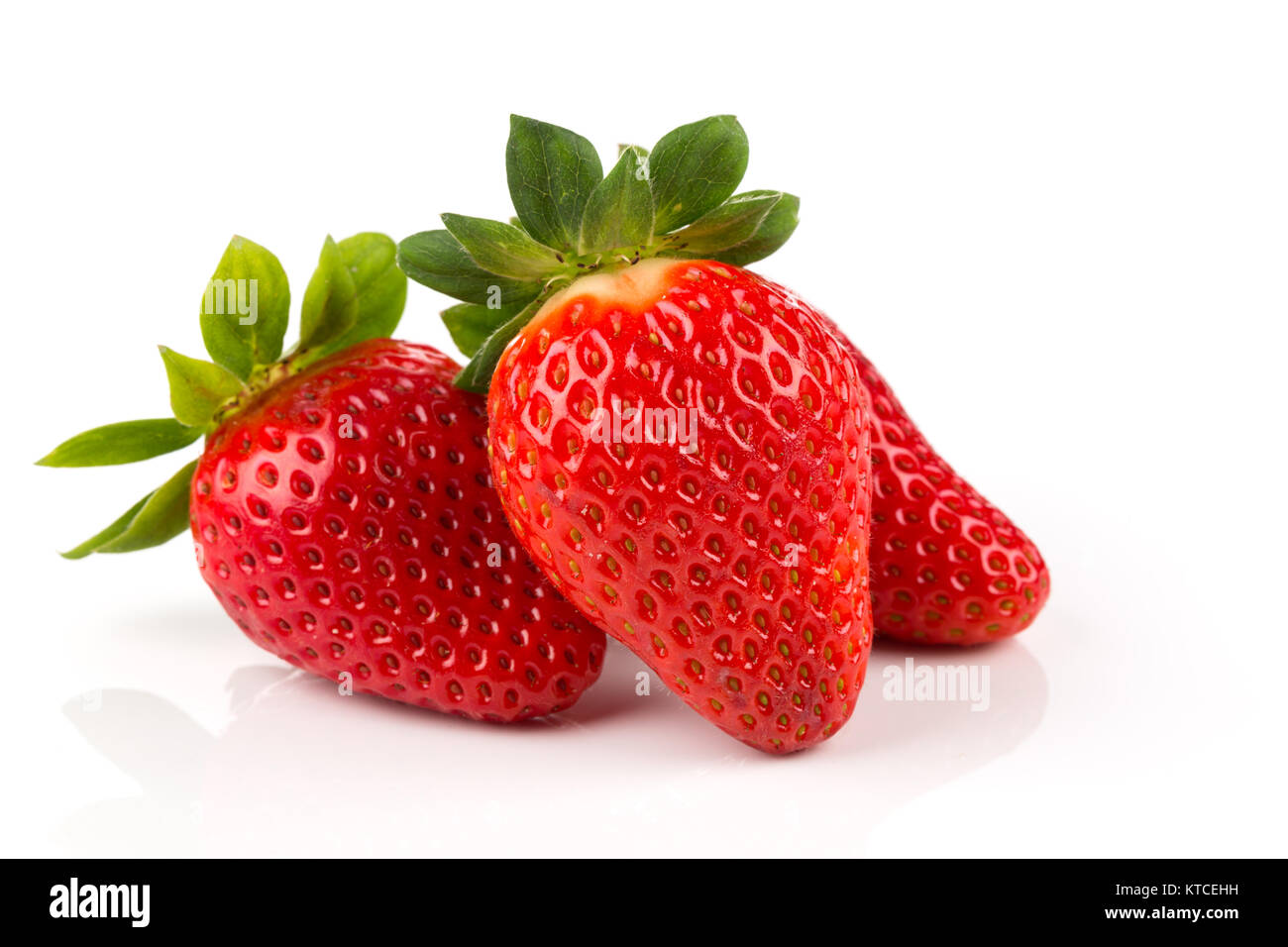 Red ripe strawberry fruits Stock Photo - Alamy