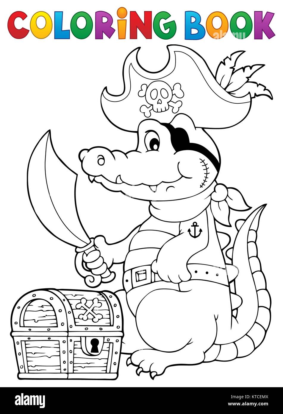 Alligator clipart hi-res stock photography and images - Alamy