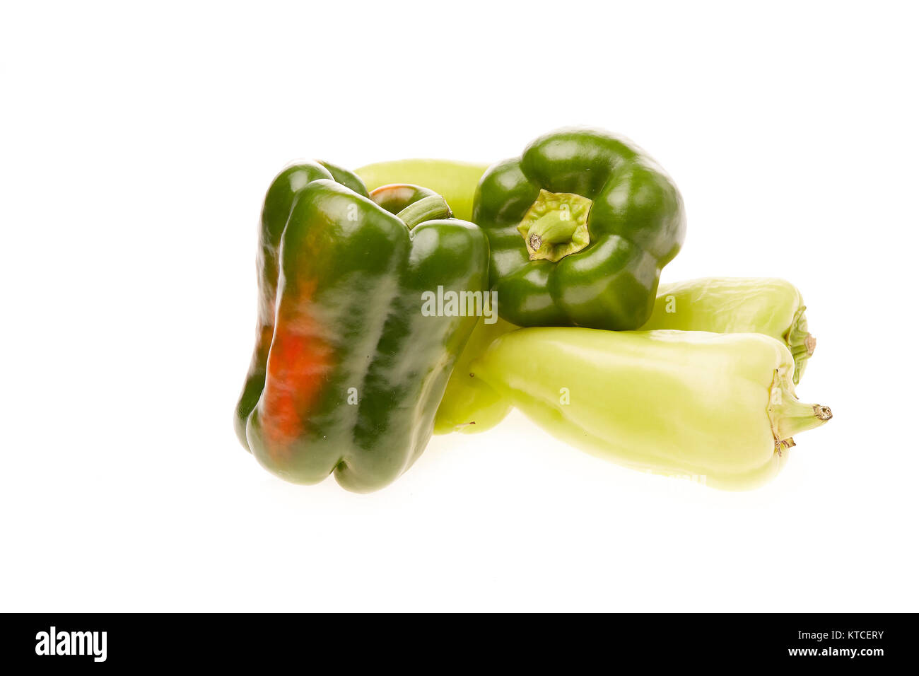 Fresh ripe peppers Stock Photo - Alamy