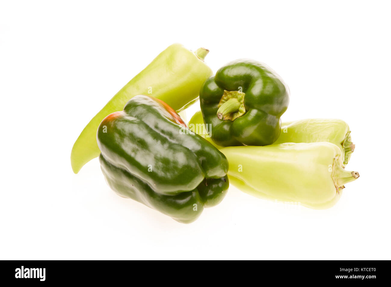 Fresh ripe peppers Stock Photo - Alamy