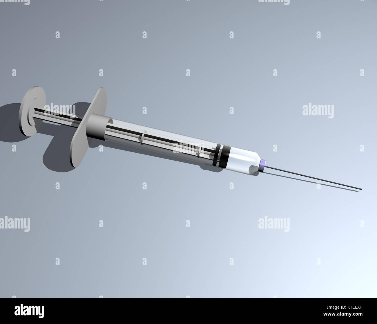 syringe freed with cannula Stock Photo - Alamy
