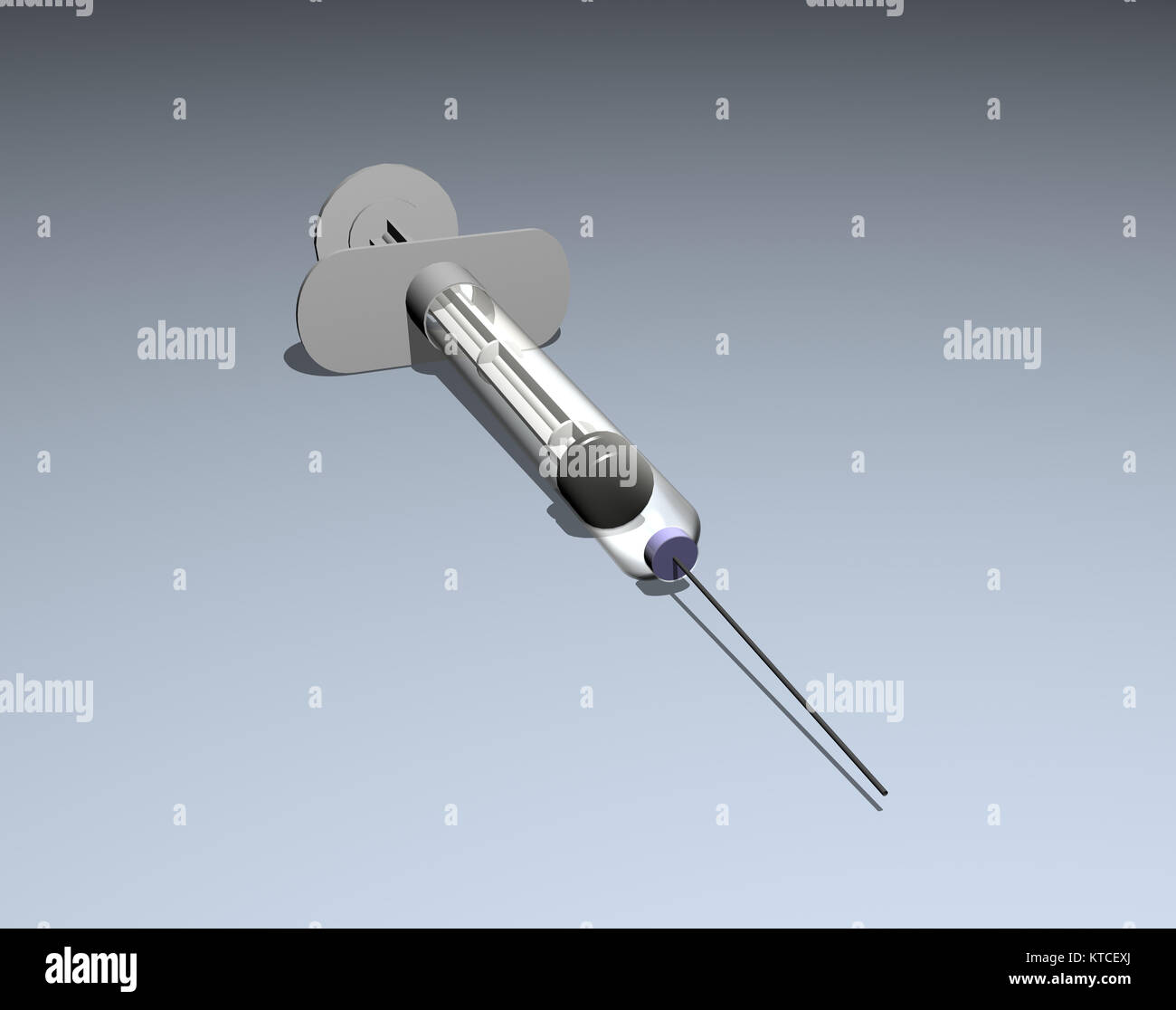 syringe freed with cannula Stock Photo - Alamy
