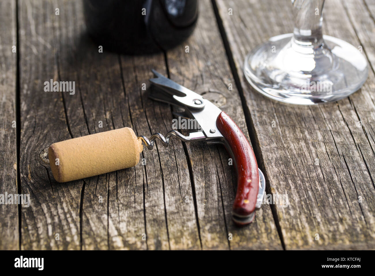 Silver corkscrew hi-res stock photography and images - Alamy