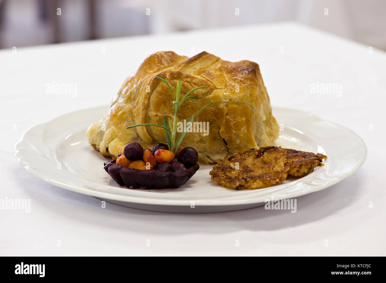 Luxury food in luxury restaurant Stock Photo - Alamy