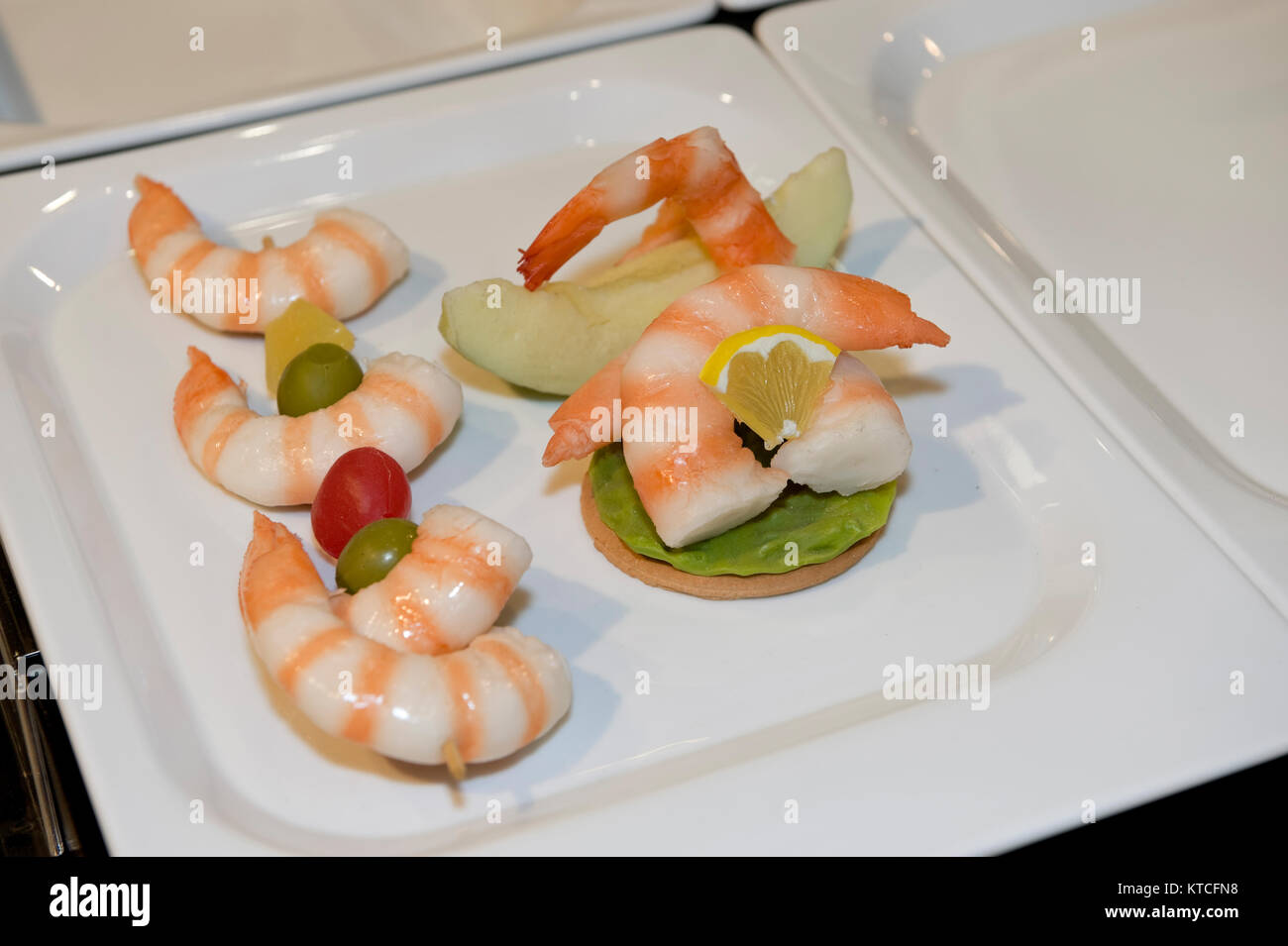 Luxury food in luxury restaurant Stock Photo - Alamy