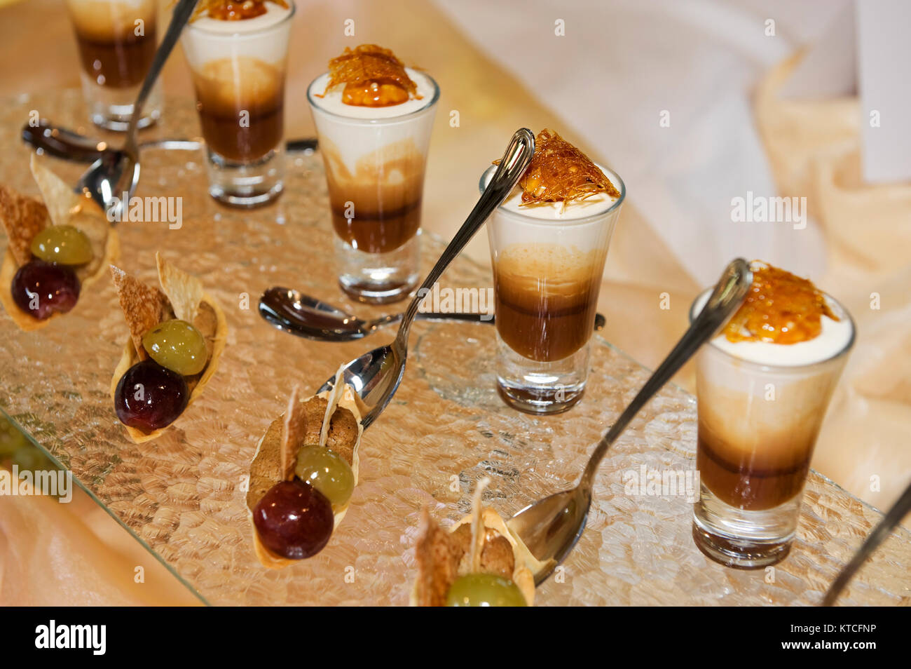 Luxury food in luxury restaurant Stock Photo - Alamy