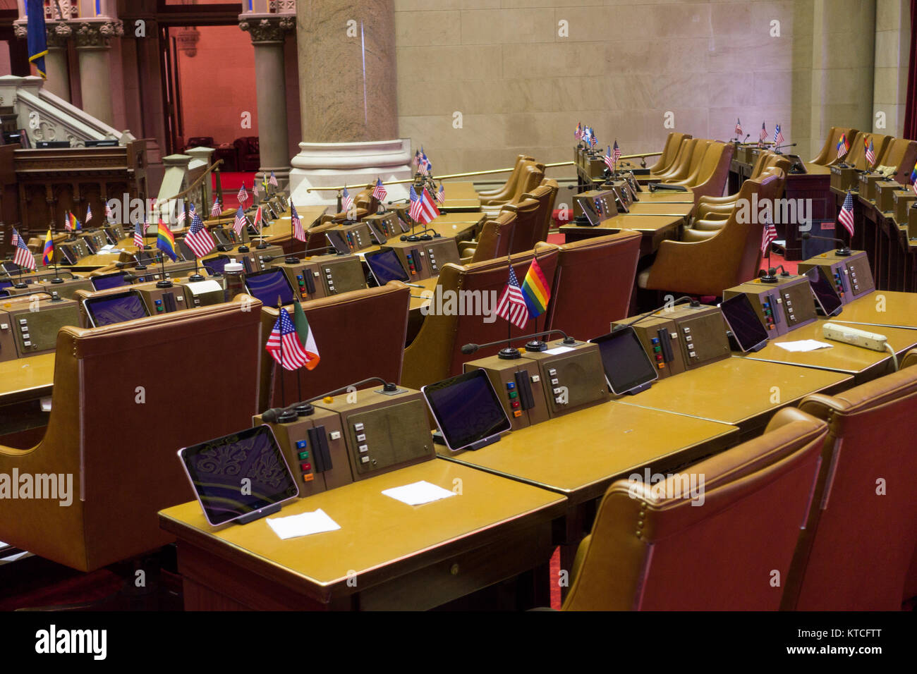 New York State Assembly Chamber High Resolution Stock Photography and ...