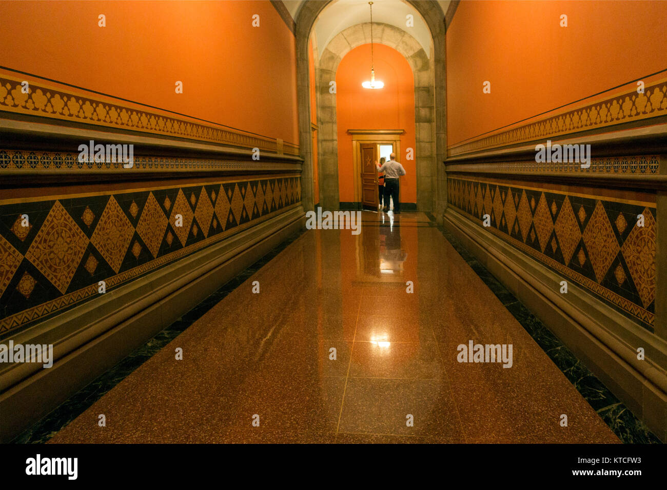 Albany New York state capital building Stock Photo - Alamy