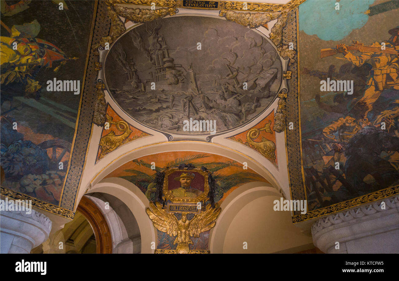 U.s. capitol building ceiling hi-res stock photography and images - Alamy
