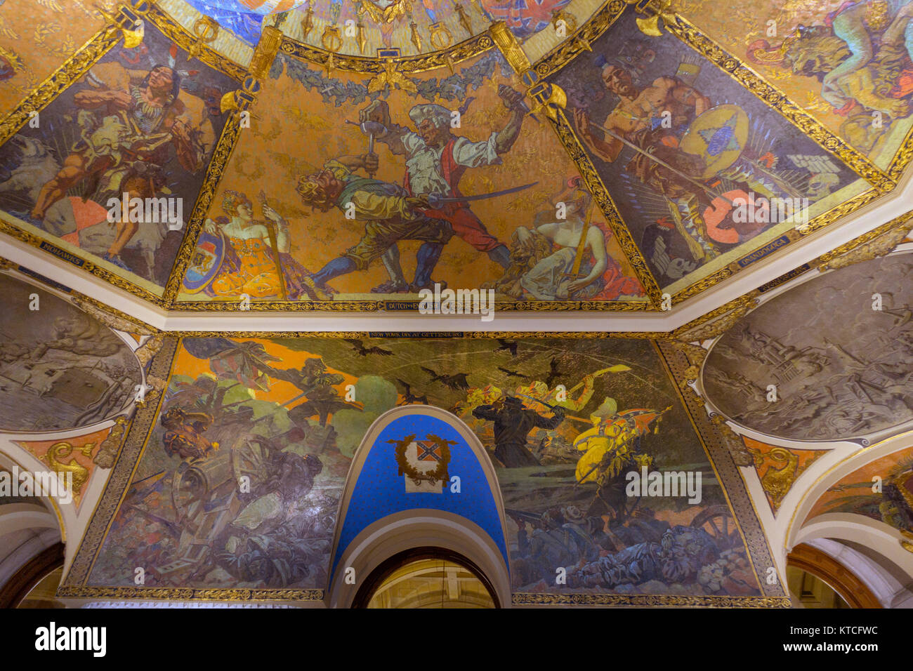 Albany New York state capital building Stock Photo - Alamy